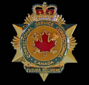 Cap Badge - Correctional Service of Canada - Penitentiary Museum