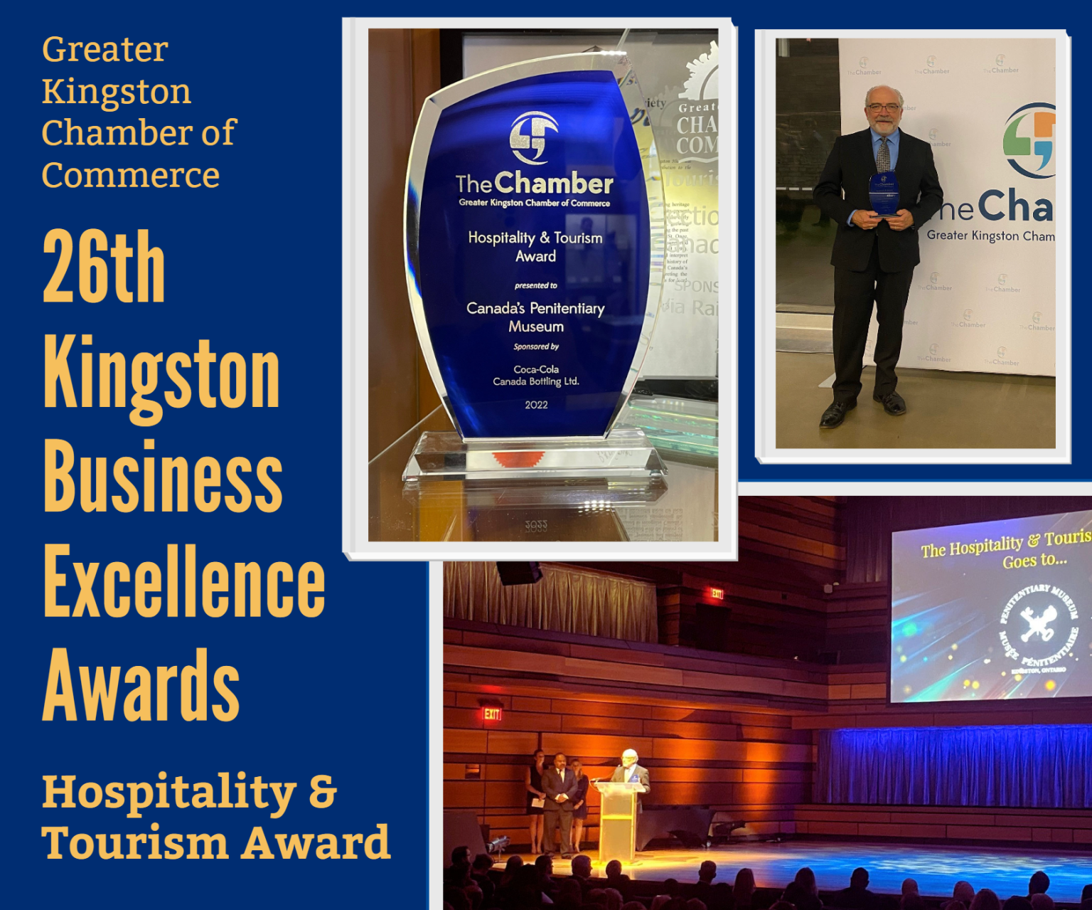 Hospitality & Tourism Award - 26th Kingston Business Excellence Awards ...