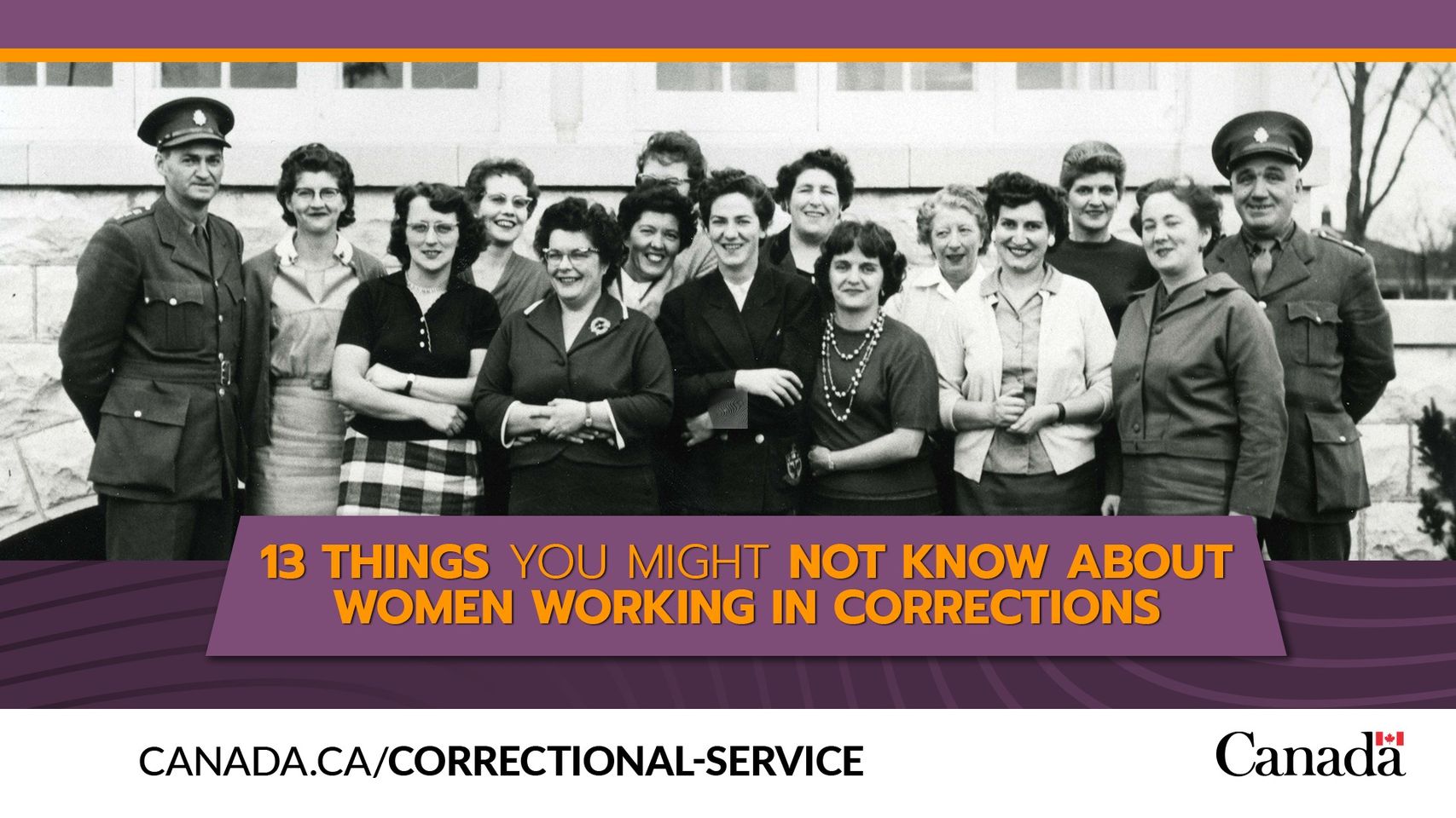 13 things you might not know about women working in corrections // 13 ...